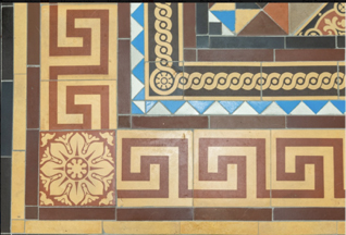 Maw & Co Tile Restoration // Encaustic Floor Tile Repairs